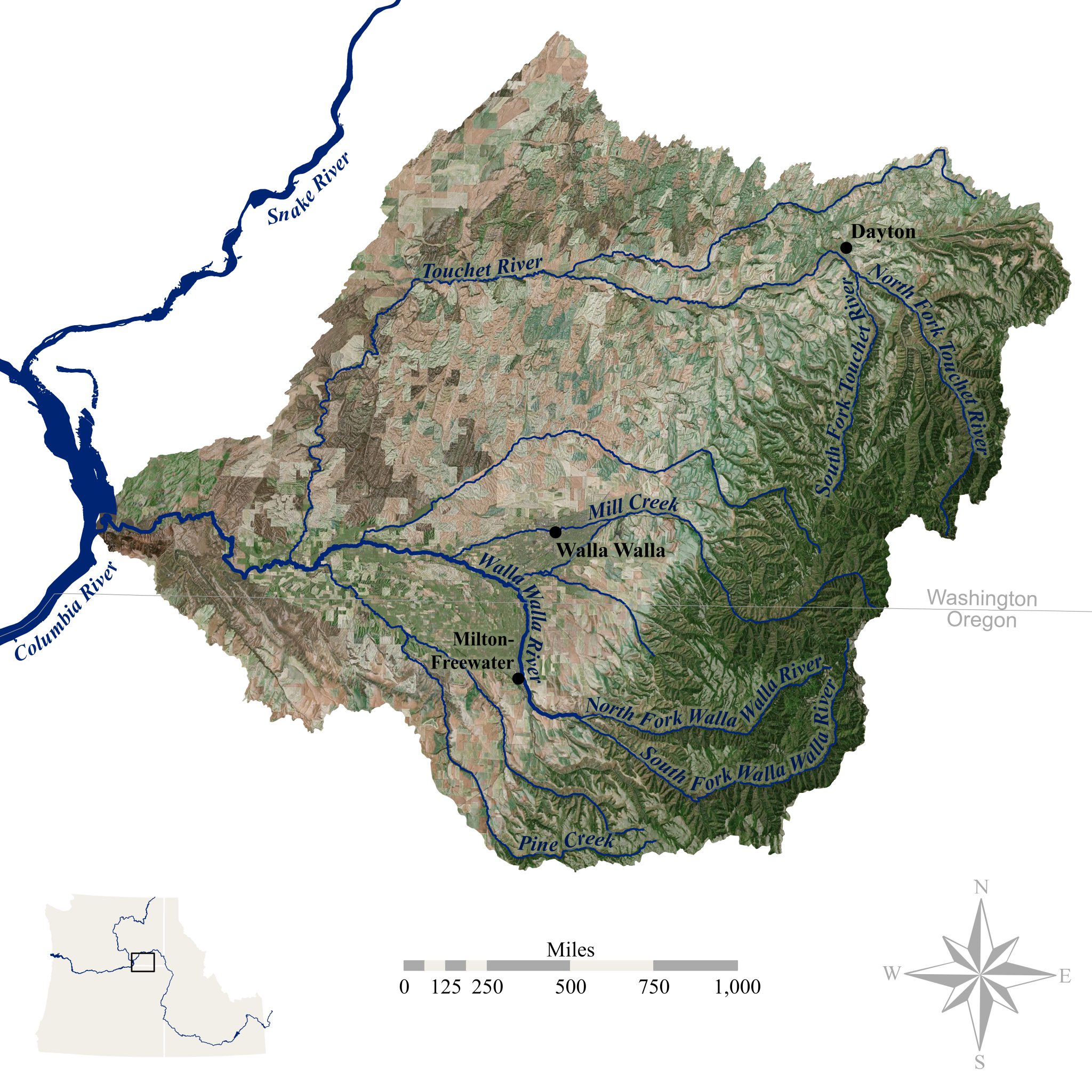 Walla Walla River Basin – CTUIR Fish Habitat Restoration Efforts in the ...